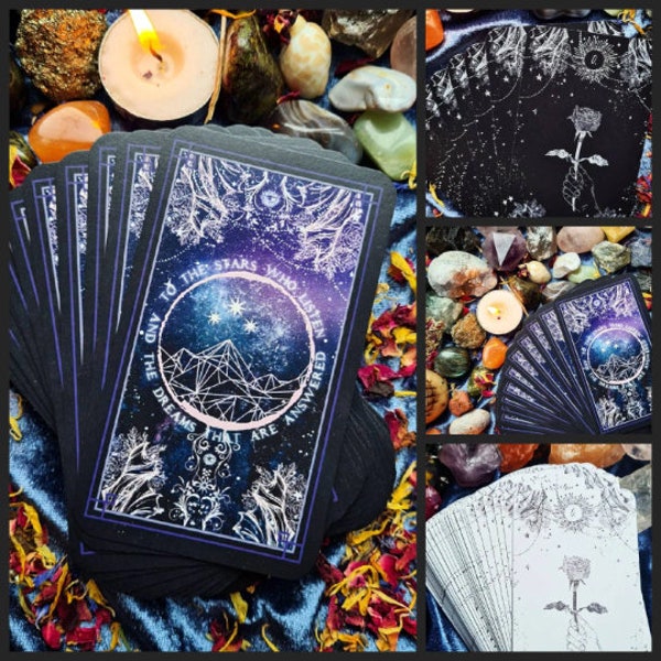 Acotar Tarot Cards - Etsy