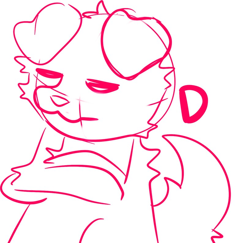 Custom Fursona Sticker Pack - Etsy