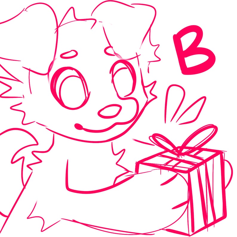 Custom Fursona Sticker Pack - Etsy