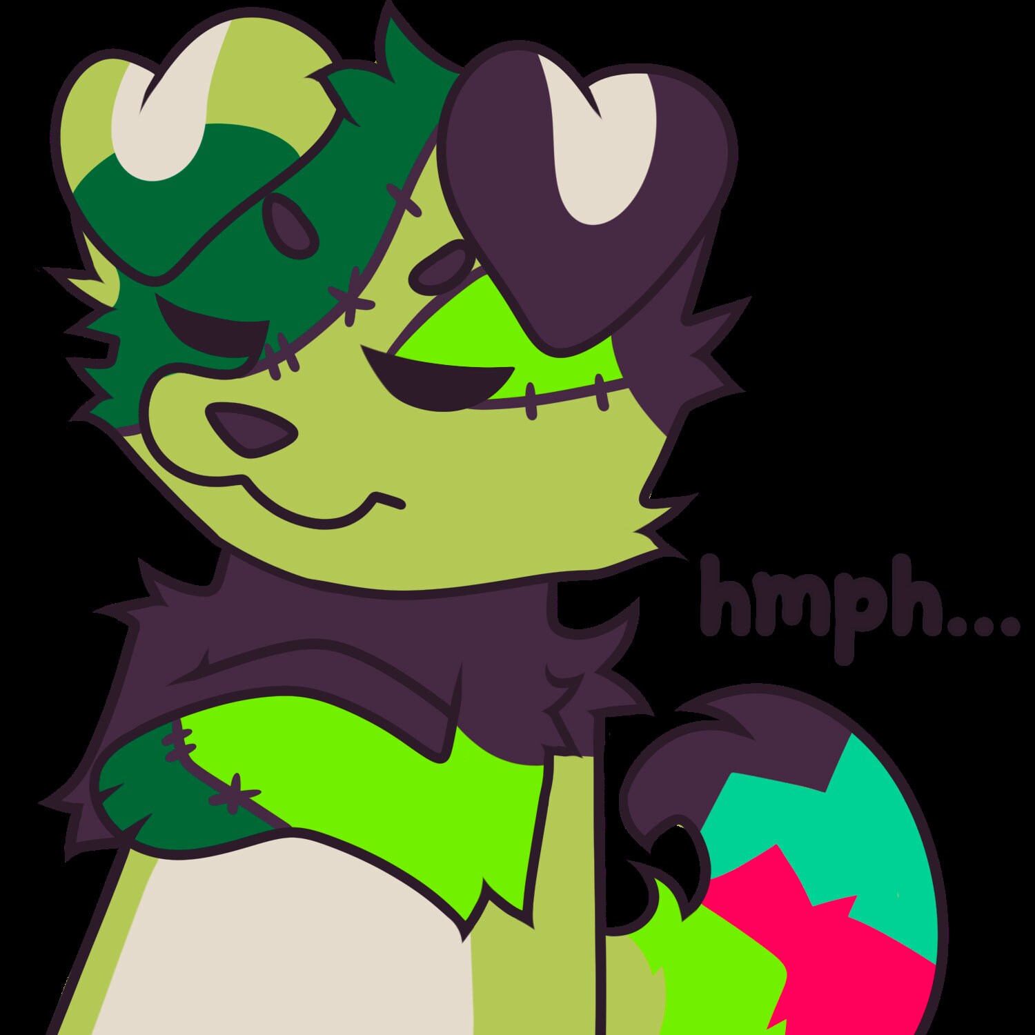 Custom Fursona Sticker Pack - Etsy