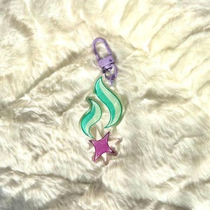 MLP Cutie Mark Inspired Acrylic Keychain [set Two] - Etsy