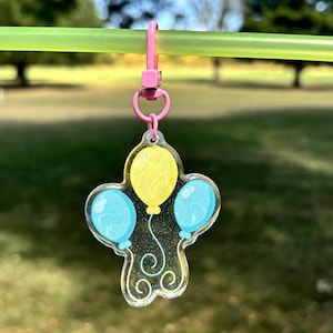 MLP Cutie Mark Inspired Acrylic Keychain - Etsy