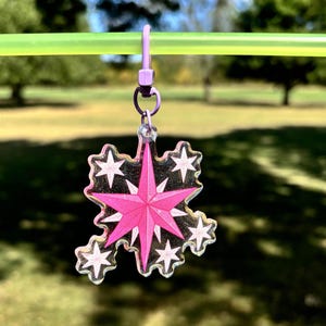 MLP Cutie Mark Inspired Acrylic Keychain - Etsy