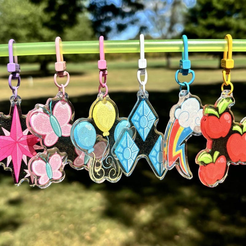 Rainbow Dash Cutie Marks - Etsy