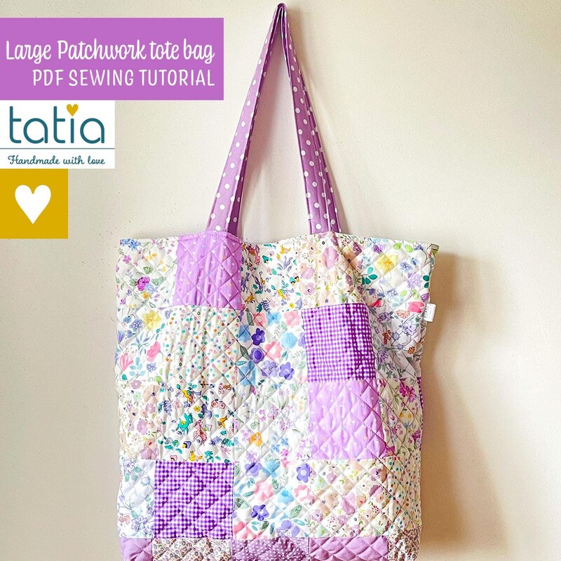 Tote Bag Patterns - Etsy