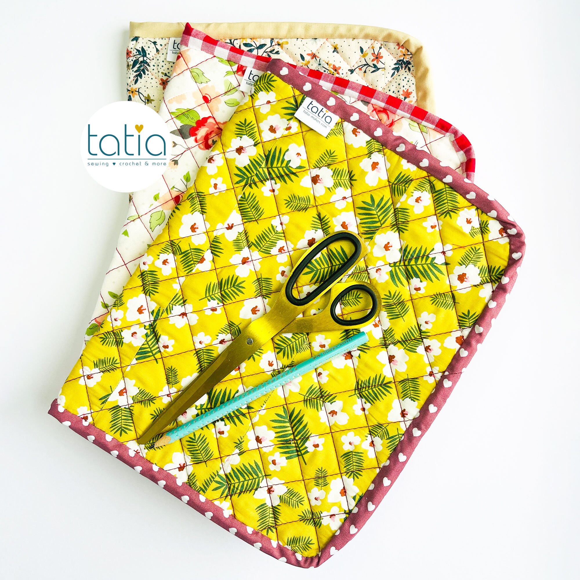 Tablet Case-sleeve PDF Sewing Pattern-ipad Case-quilted Tablet Case-pdf ...