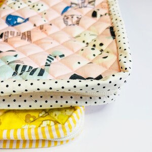 Knitting Needle Case PDF Sewing Pattern- Quilted Knitting Needle ...