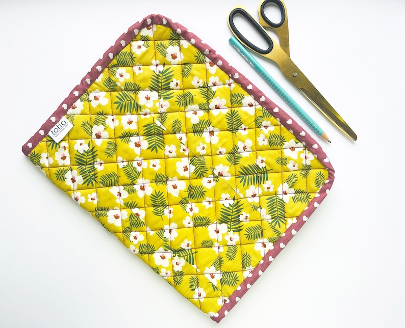 Tablet Case-sleeve PDF Sewing Pattern iPad Case Sewing Tutorial Quilted ...