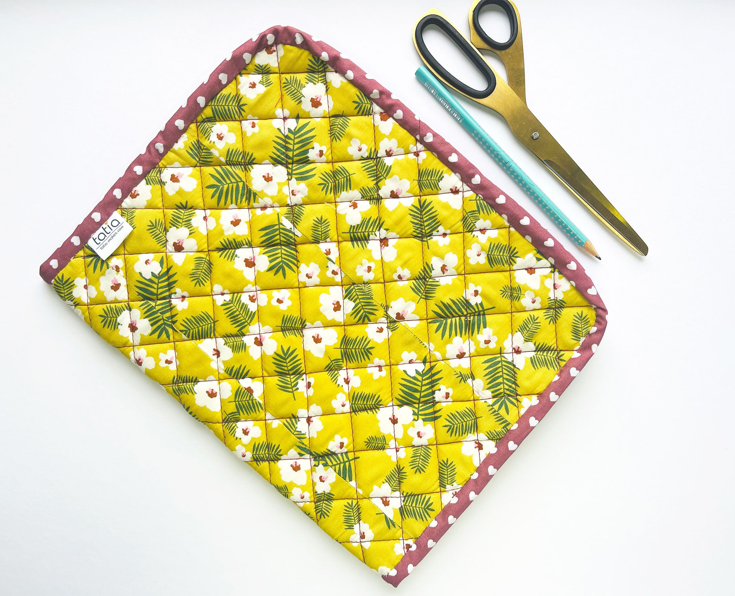 Tablet Case-sleeve PDF Sewing Pattern - iPad Case Sewing Tutorial ...