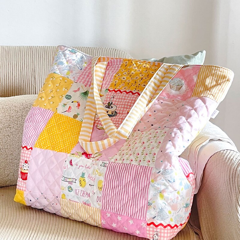 Patchwork Bag - Etsy