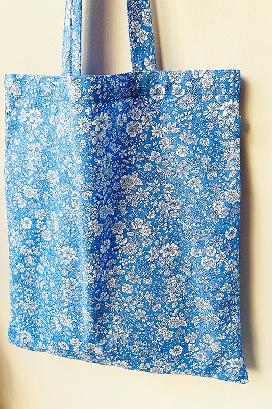 Foldable Tote Bag PDF Sewing Tutorial-market Tote Bag Tutorial-diy ...