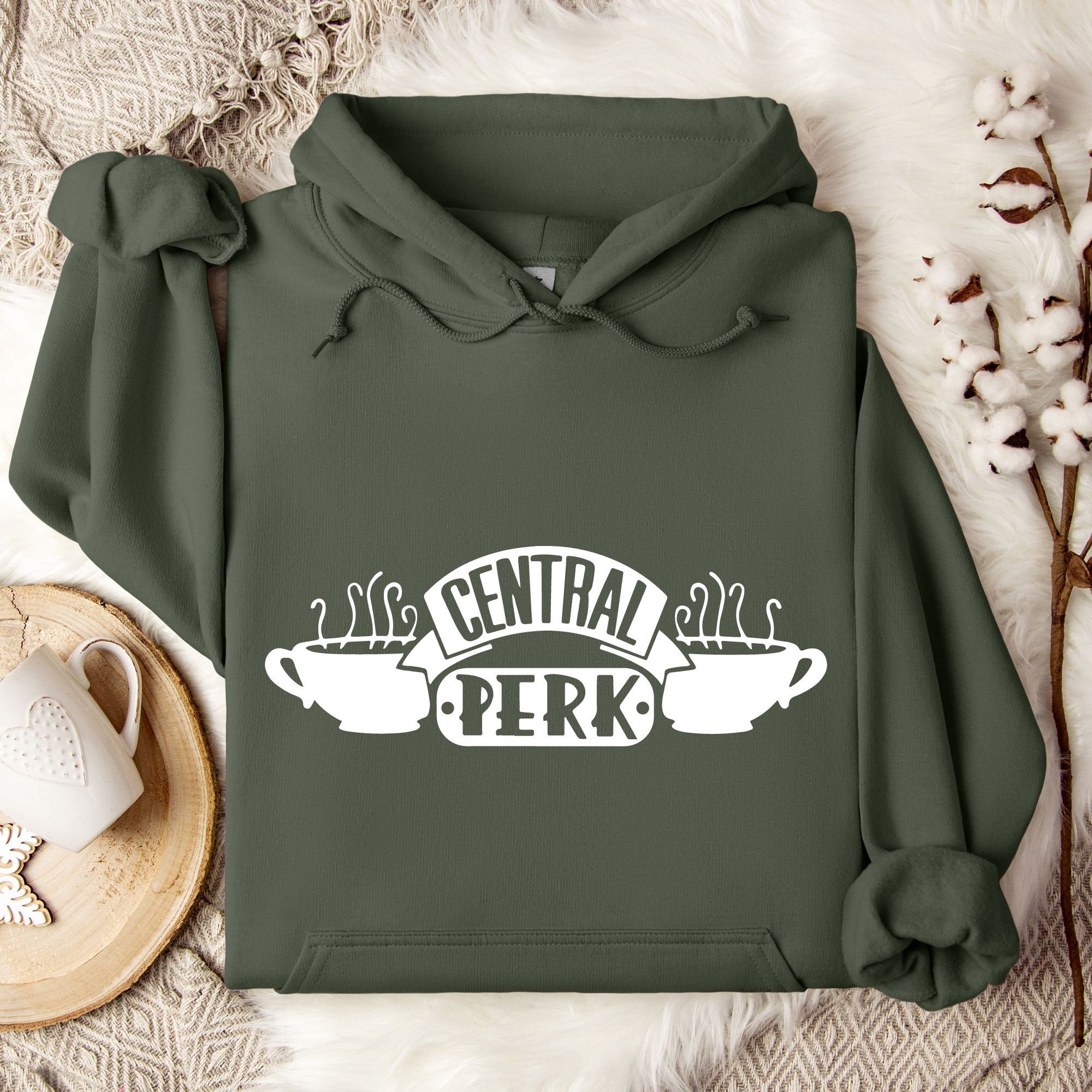 Central Perk Hoodie, Best Friend Gifts, Friends Hoodie, Funny Friend ...