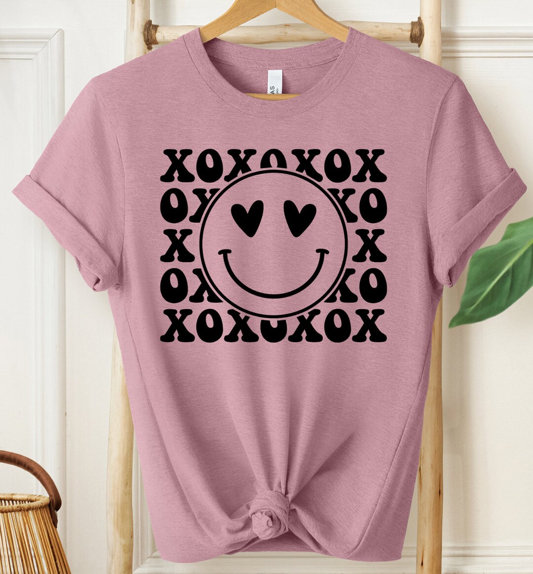 XOXO Shirt, Valentines Day Shirt, Valentines Day, Love Shirt ...
