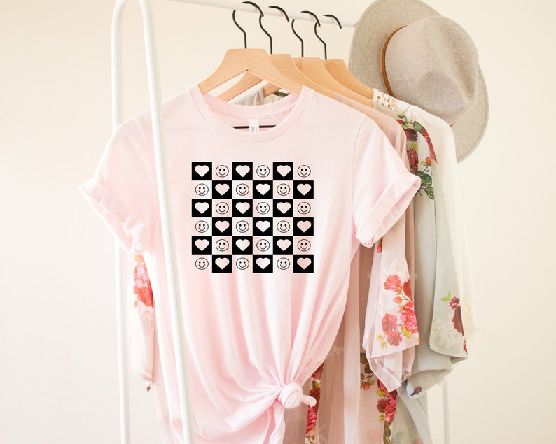 Checkers Smiley Face Shirt, Smiley Face Shity, Peace Sign Shirt, Smiley ... Checkers Smiley Face Shirt, Smiley Face Shity, Peace Sign Shirt, Smiley ...