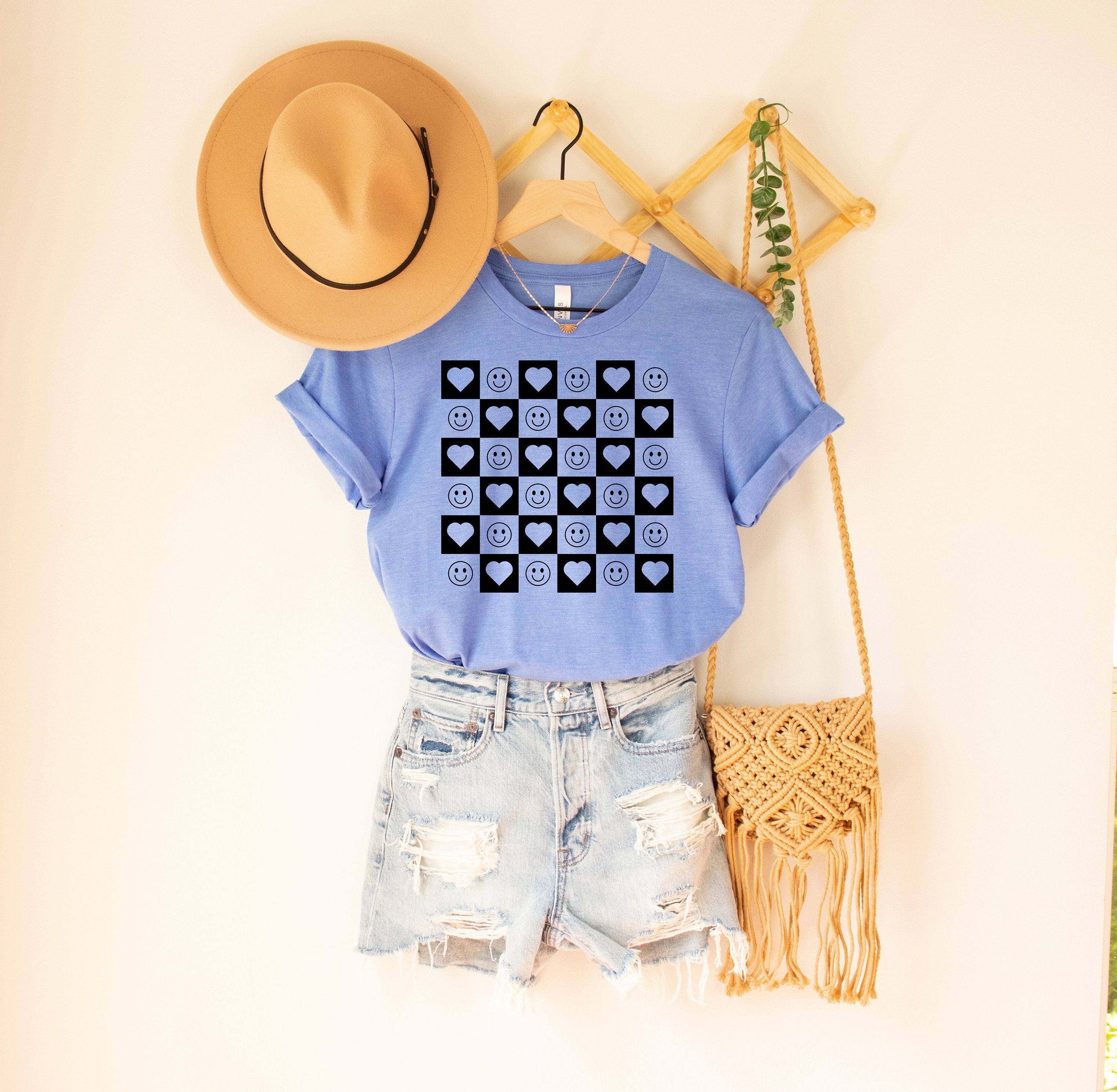 Checkers Smiley Face Shirt Smiley Face Shity Peace Sign - Etsy Checkers Smiley Face Shirt Smiley Face Shity Peace Sign - Etsy