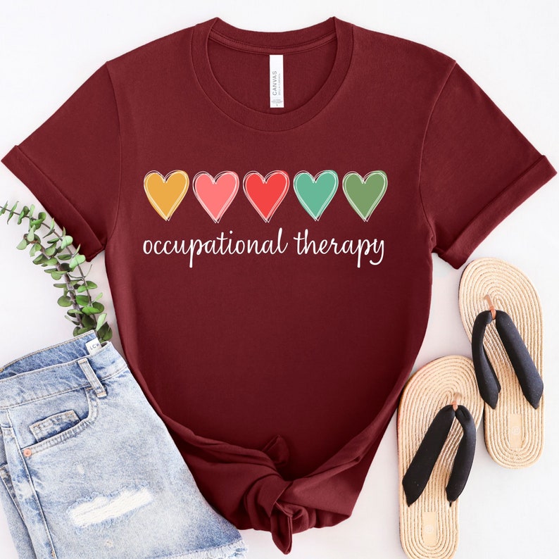 Occupational Therapy Shirt, OT Helping You Grow Your Own Way, Pediatric ...