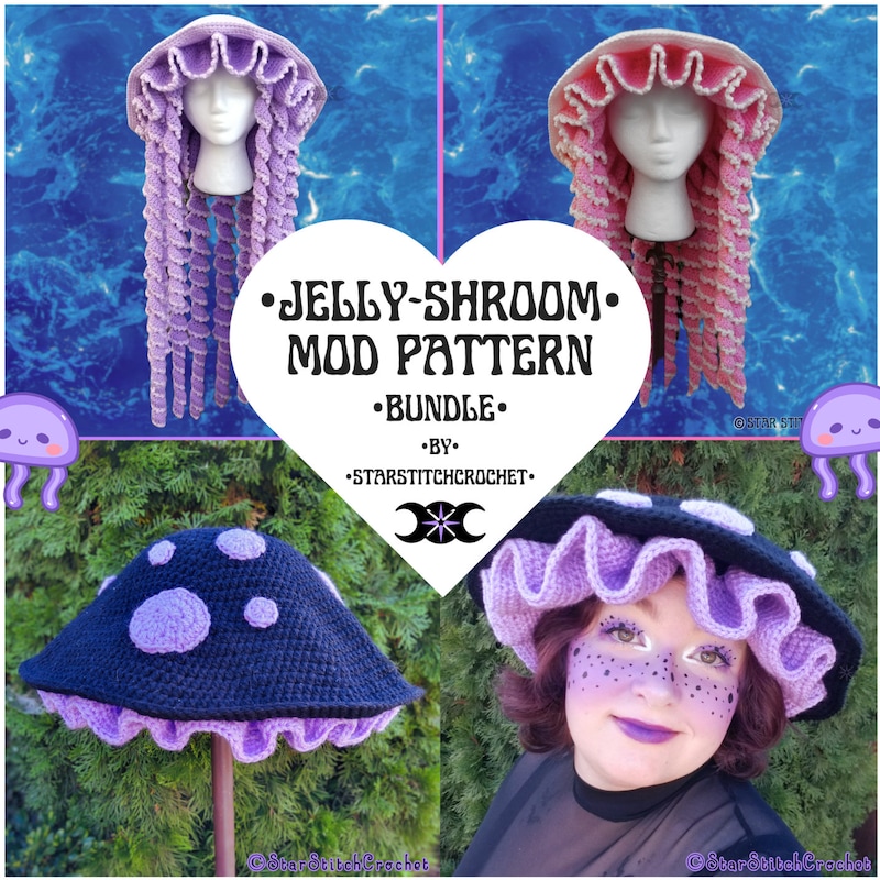 Jellyfish Hat - Etsy