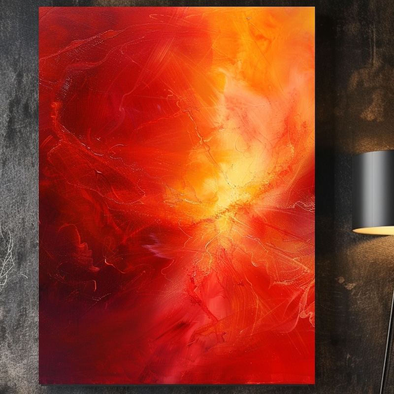 Red Orange Yellow - Etsy