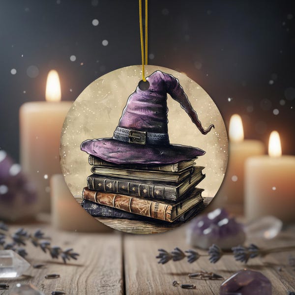 Witchy Ornaments - Etsy UK