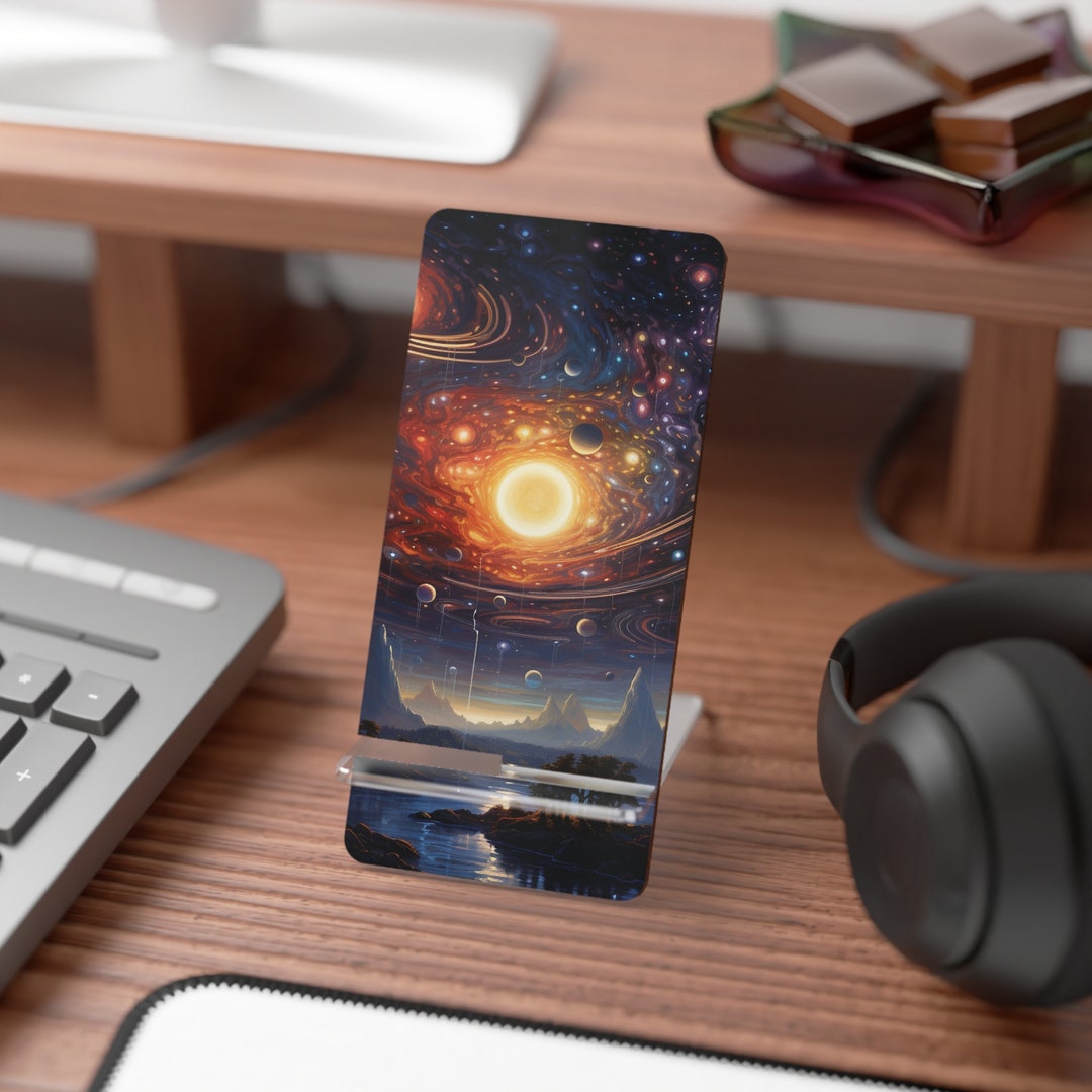 Celestial Phone Stand, Mobile Display Stand for Smartphones, Galaxy ...