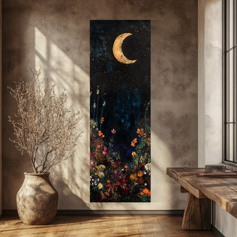 Vertical Canvas Art - Etsy