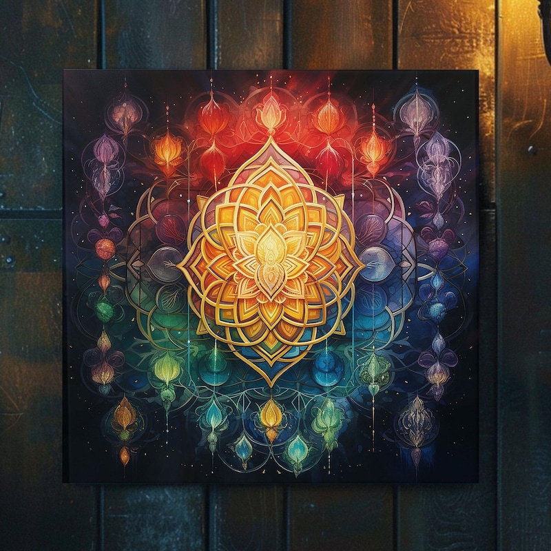 Chakra Painting - Etsy