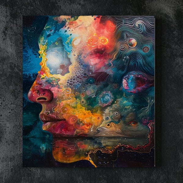 Metaphysical Art - Etsy