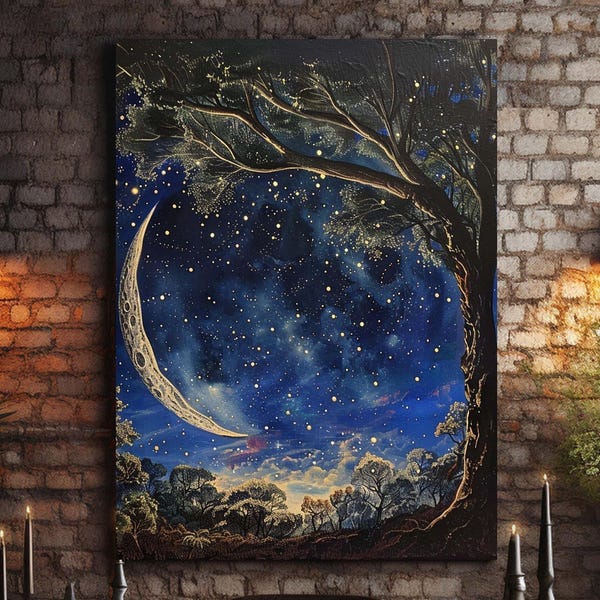 Night Sky Watercolor - Etsy