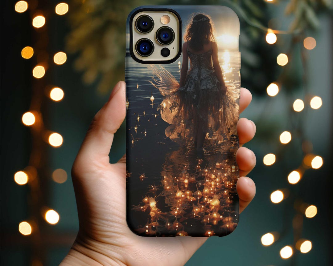 Ocean Fairy Phone Case, Ocean Goddess Phone Case, Mystical Aesthetic ...