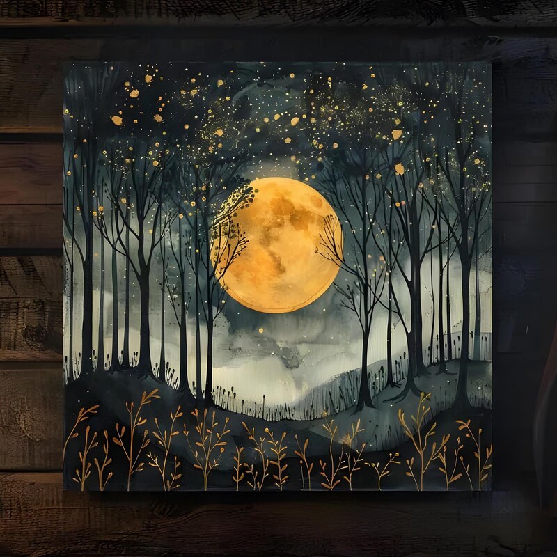 Square Canvas Art - Etsy