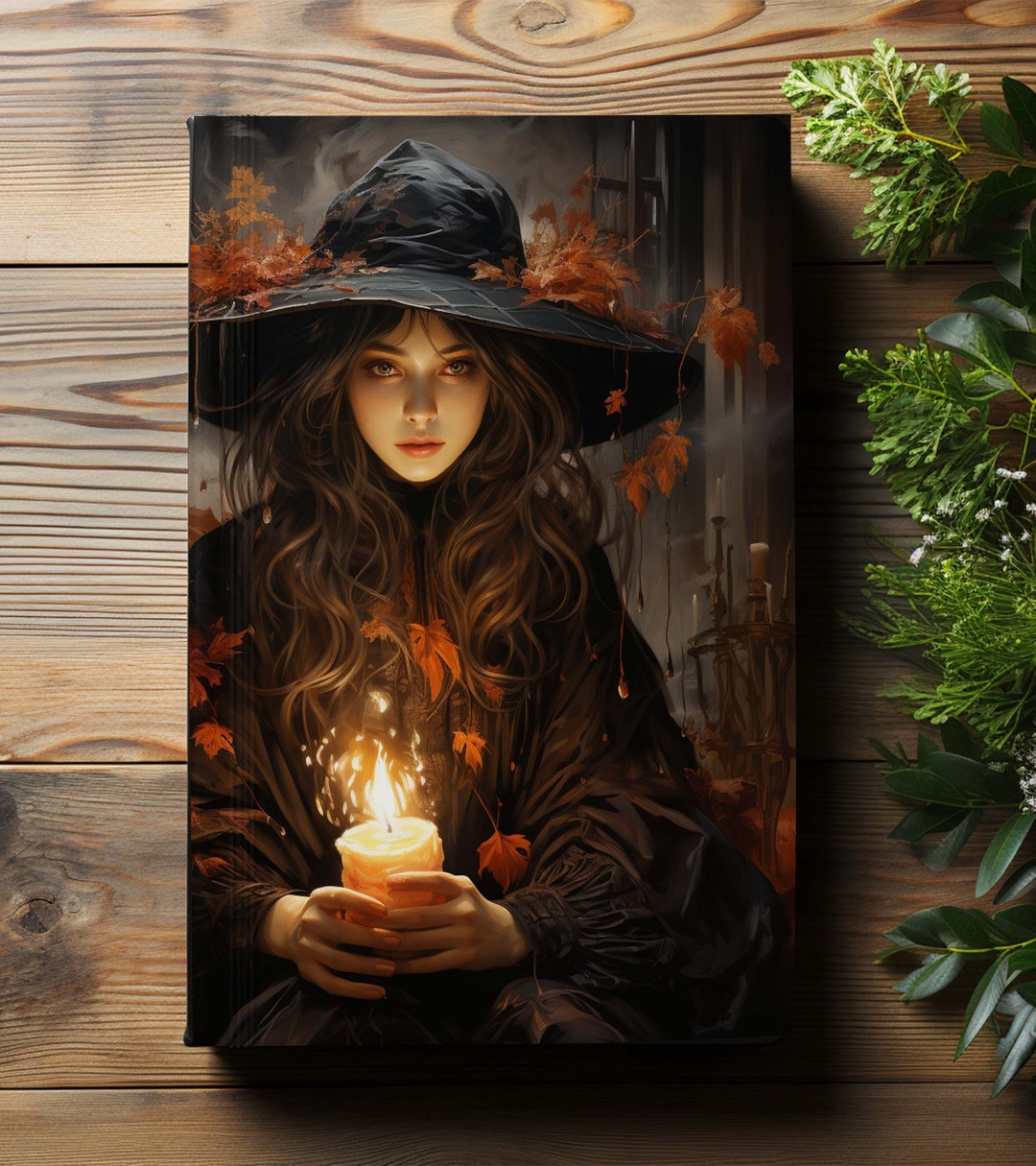 Wiccan Journal, Daily Journal for Her, Witch Gift, Celestial Journal ...