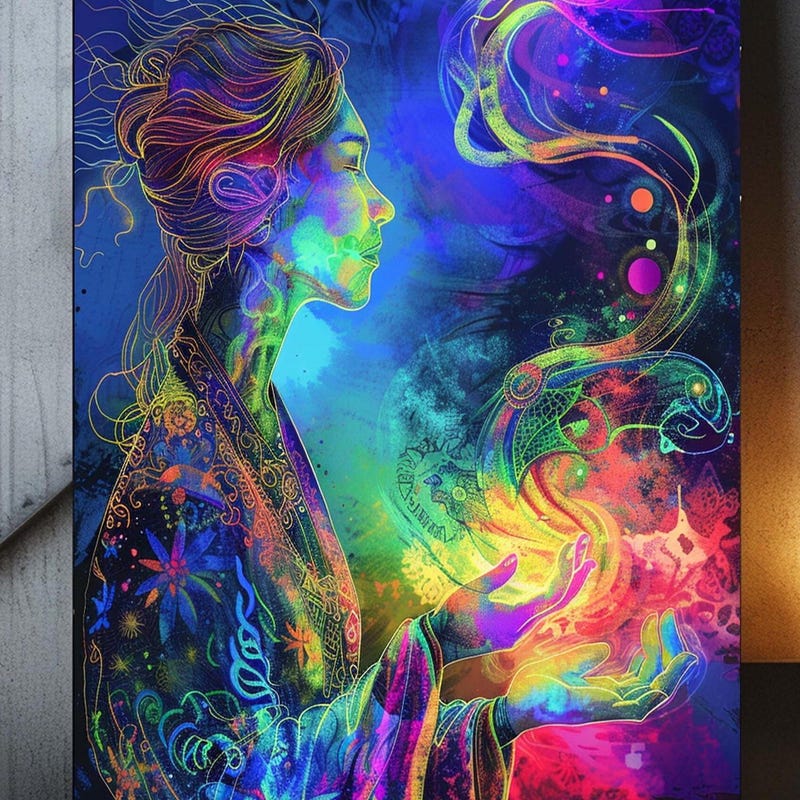 Energy Painting - Etsy