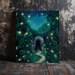 Enchanted Forest Canvas Wall Art, Illuminated Magical Wall Decor ...