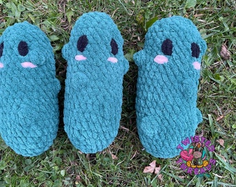 Emotional Support Pickle, Stuffed Pickle, Dill Pickle Toy, Squishy ...