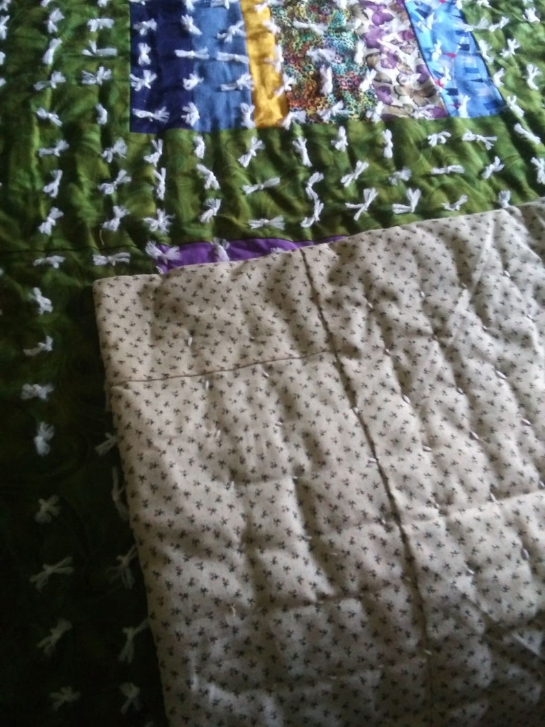 Hand Made Quilt - Queen Size - Etsy