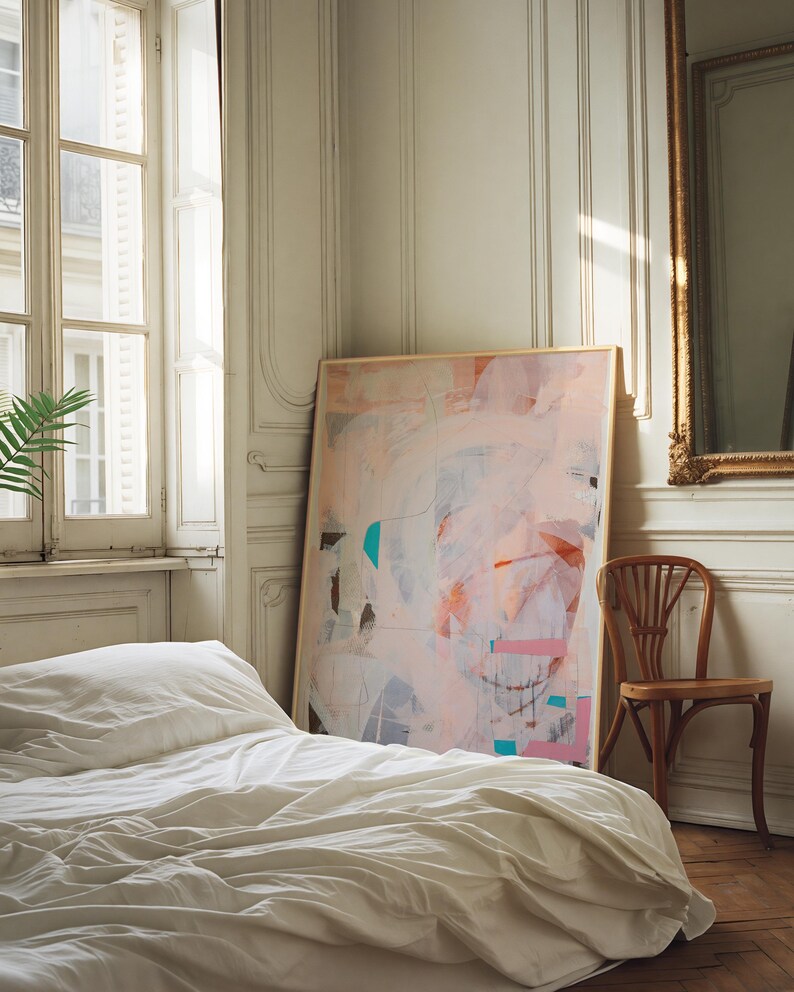 Page Two-an Abstract Diary Entry-fine Art Print - Etsy