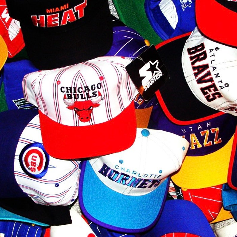 3 Random Vintage Caps Box - Etsy