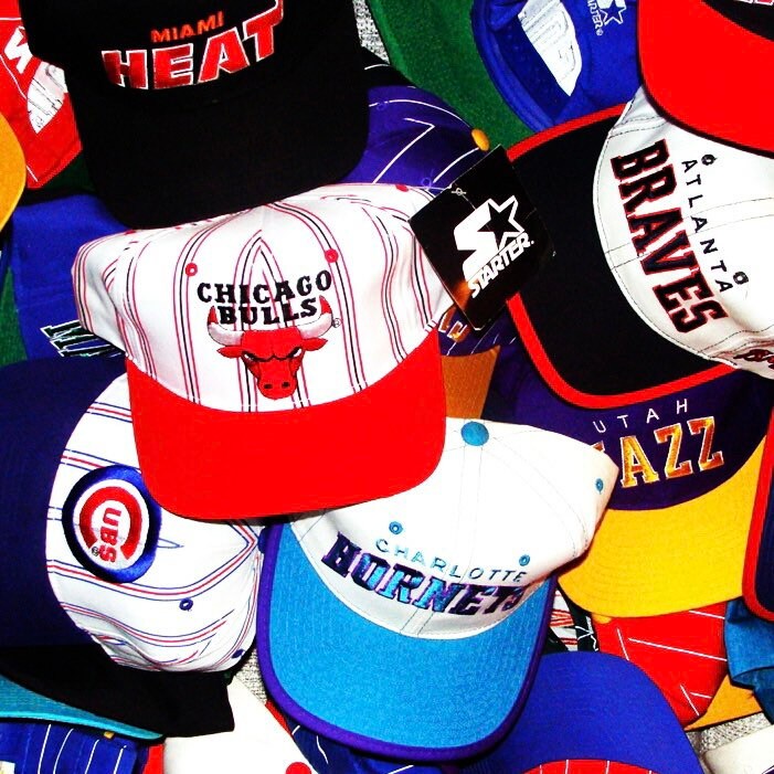 3 Random Vintage Caps Box - Etsy