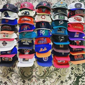 3 Random Vintage Caps Box - Etsy