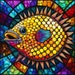 50 Stained Glass Puffer Bundle PNG - High Resolution Big Stained Wall ...