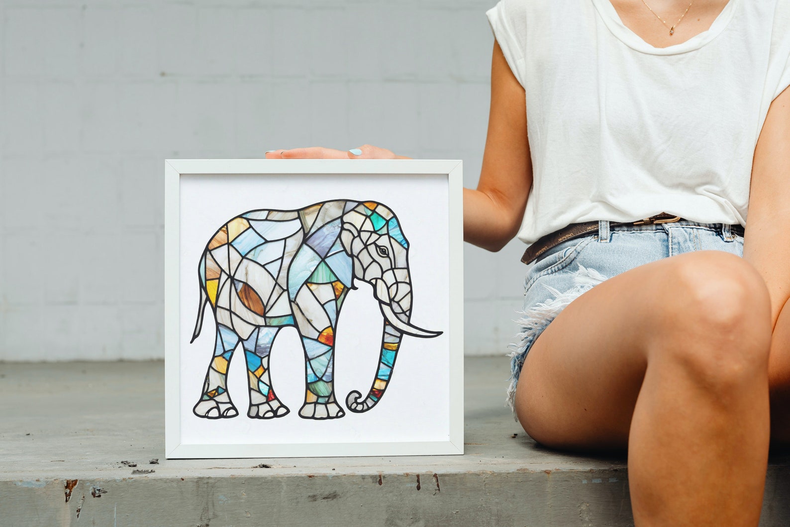 50 Stained Glass Dragons Bundle PNG High Resolution Big - Etsy