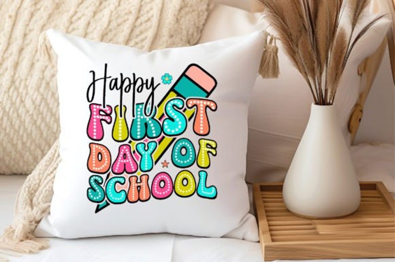 Groovy School Clipart Retro Back to School Groovy Teacher Clipart ...