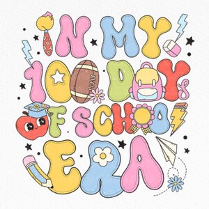 Groovy School Clipart Retro Back to School Groovy Teacher Clipart ...