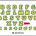 Toy Story Font SVG, Toy Story Alphabet SVG, Toy Story Letters Numbers ...