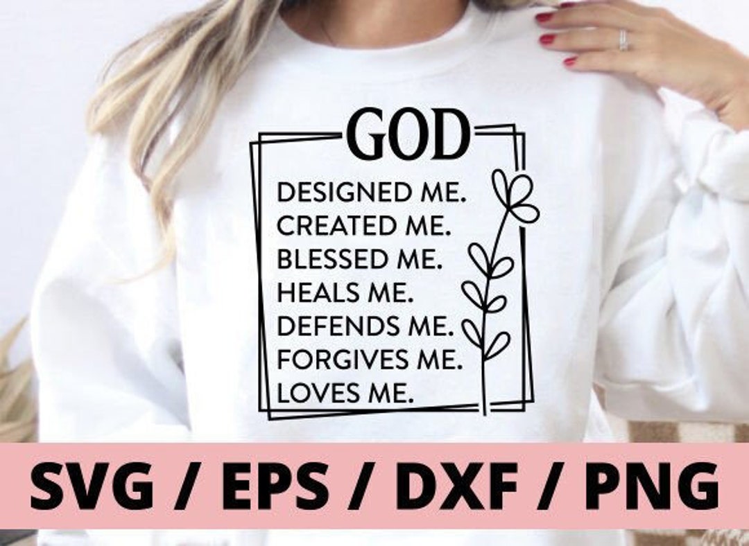 God SVG, Christian Svg, Religious Svg, Faith Svg, God Cut Files, Cricut ...