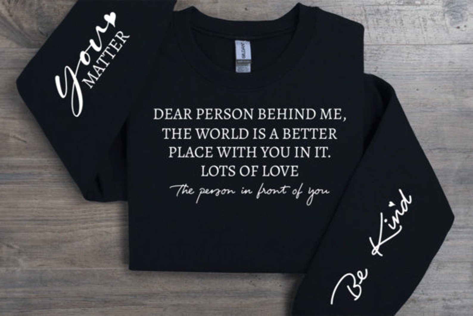 Dear Person Behind Me SVG Bundle, Person Behind Me Svg, Kindness Svg ...