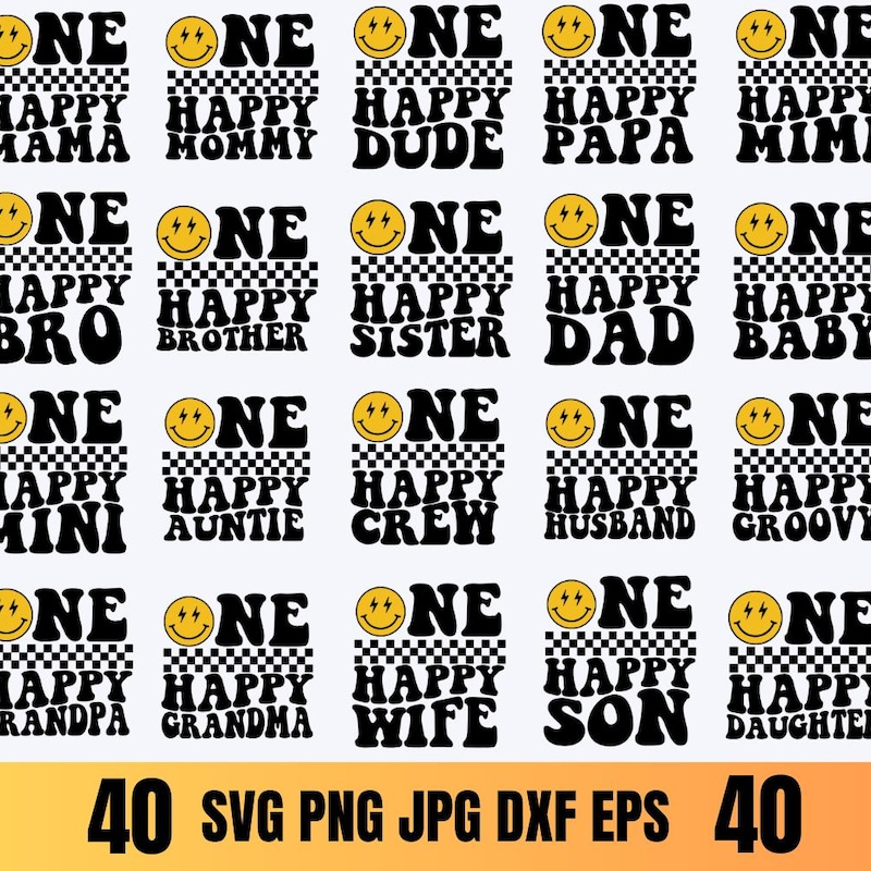 Smiley Face Svg - Etsy