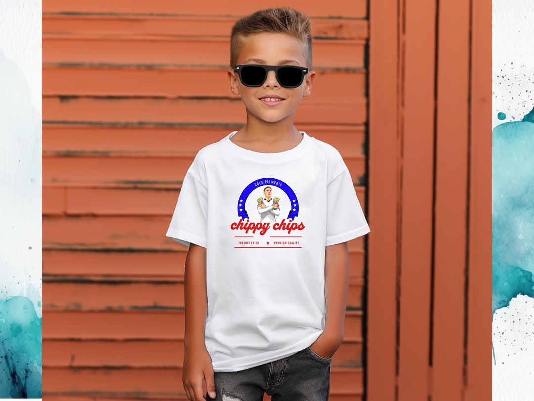Cole Palmer Chippy Chips Kids T-shirt – Meme Design for Chelsea and ...