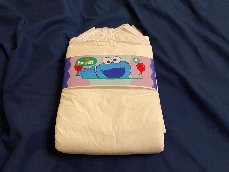 Vintage Pampers Sesame Street Diaper Tapes - Etsy