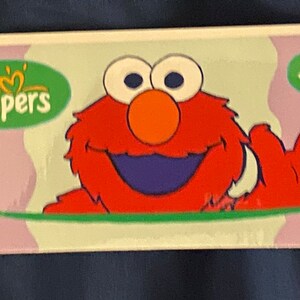Vintage Pampers Sesame Street Diaper Tapes - Etsy